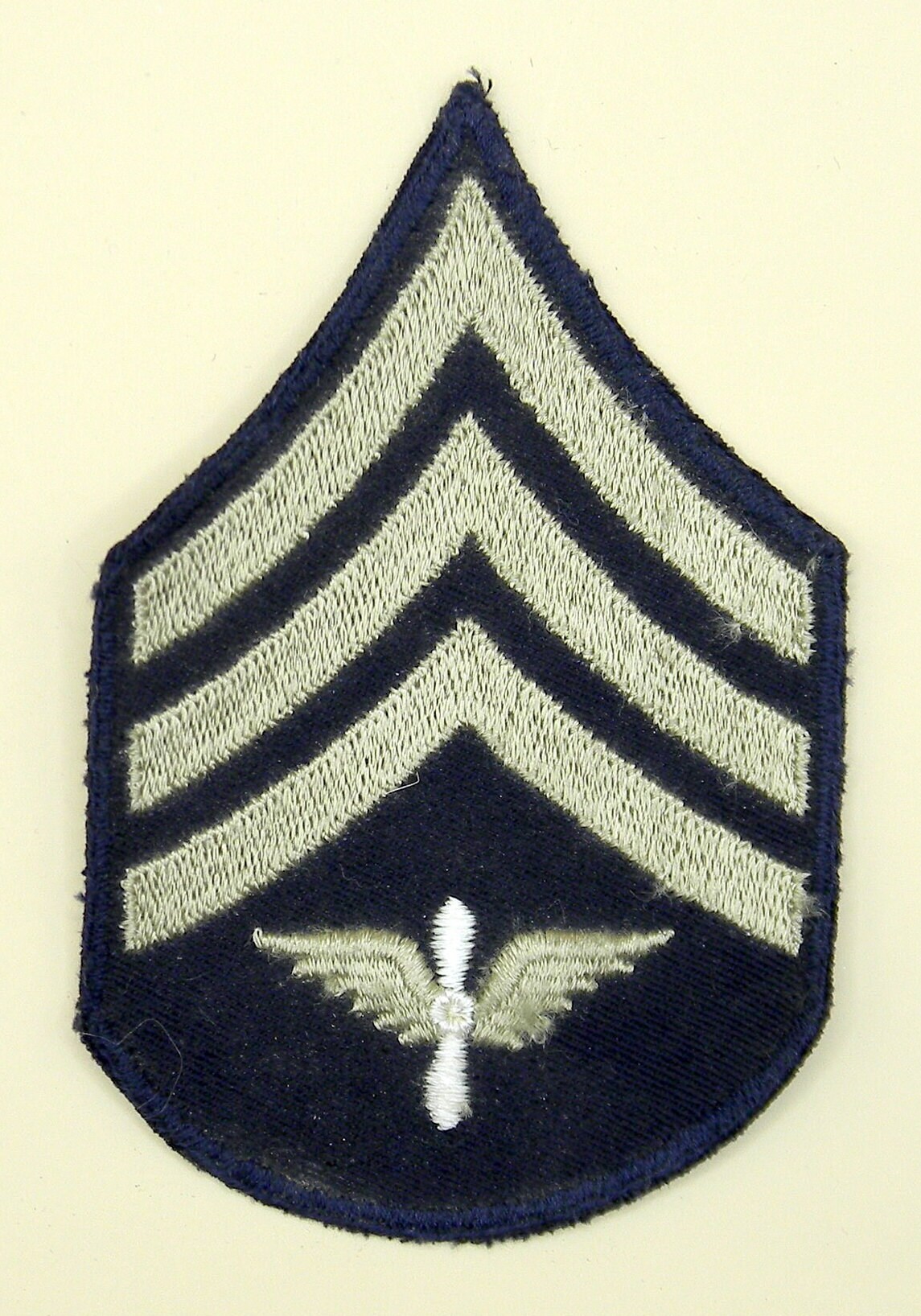 Vintage WWII Era, U.S. Army Air Force Sergeant Rank Chevron Insignia ...