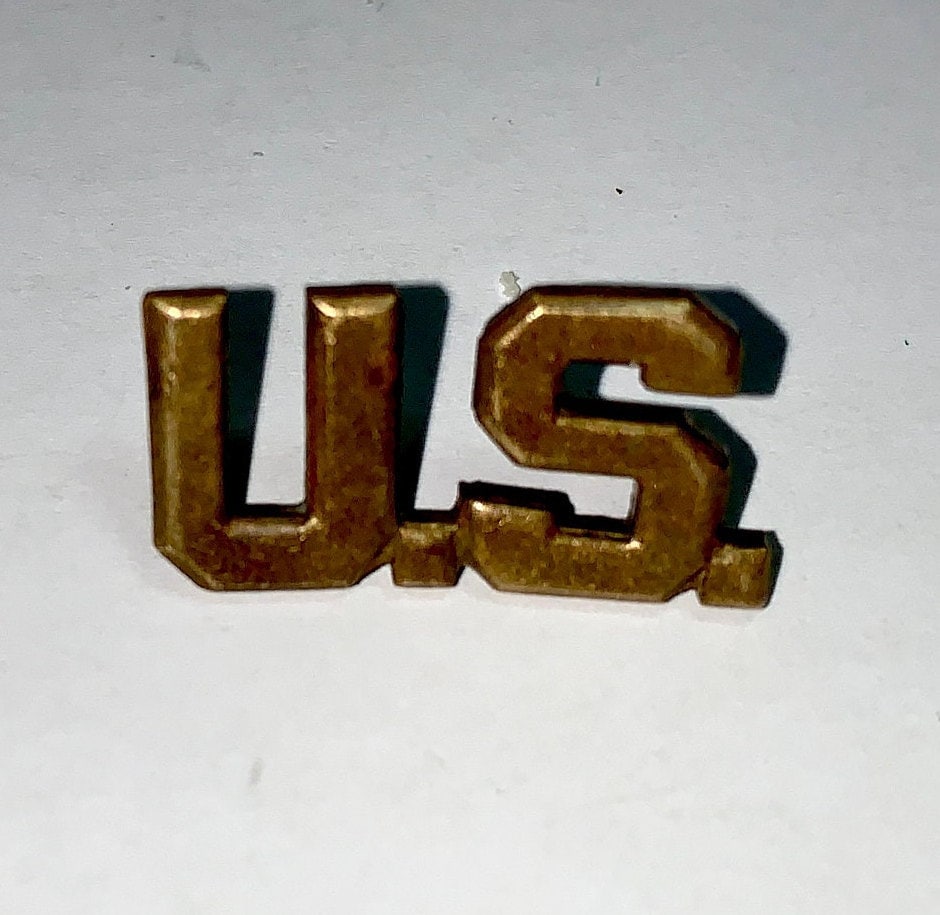 Vintage WW2 Era, U.S. Military Uniform Pin - Etsy