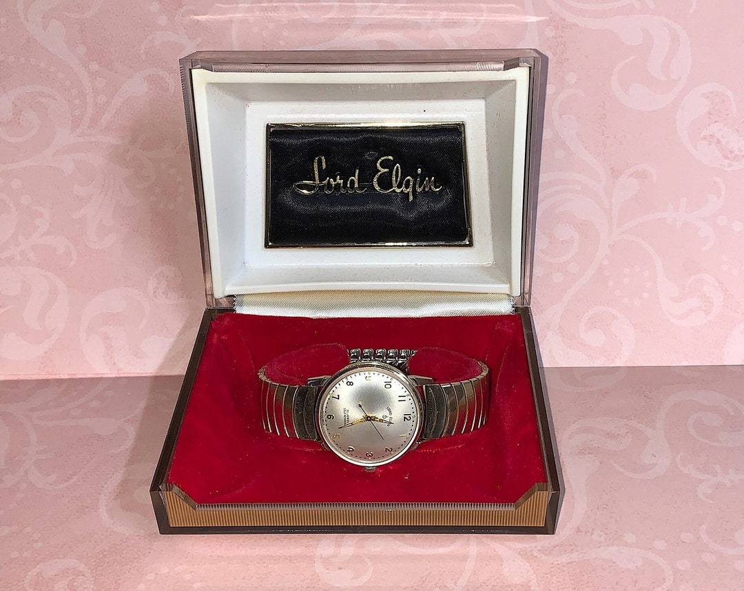 Vintage 1951 Lord Elgin 30 Jewels, Self-winding, Water Proof, Shock ...