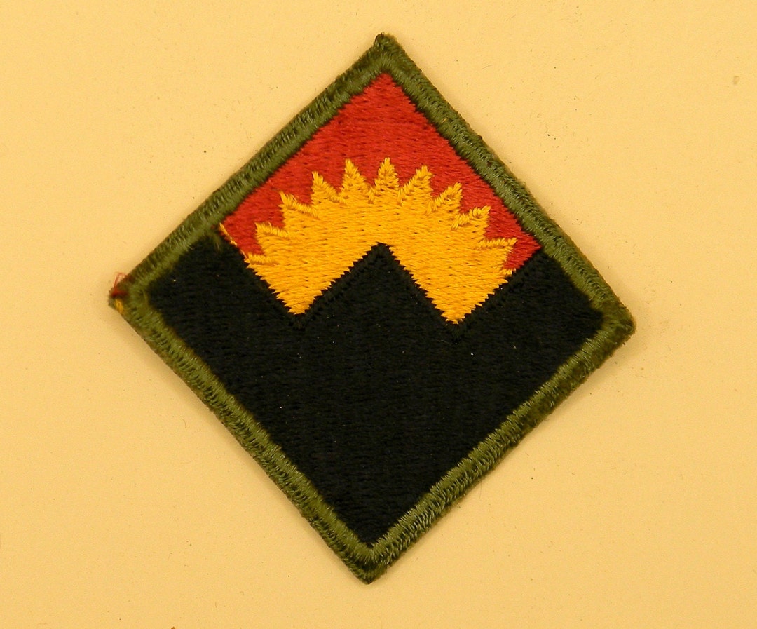 Vintage WW2 Era, U.S. ARMY Western Defense Command Patch - Etsy