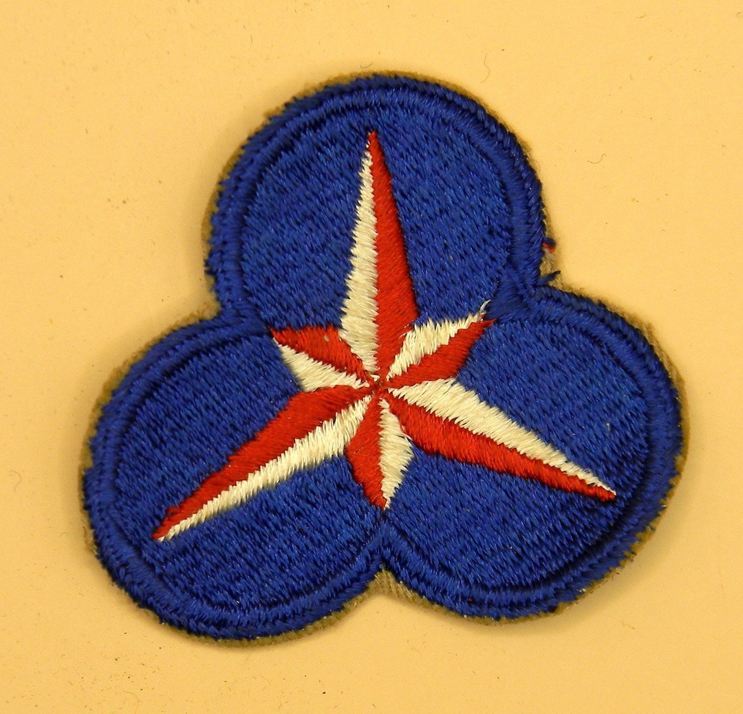 Vintage WW2 Era, U.S. ARMY 36th Corps - Etsy