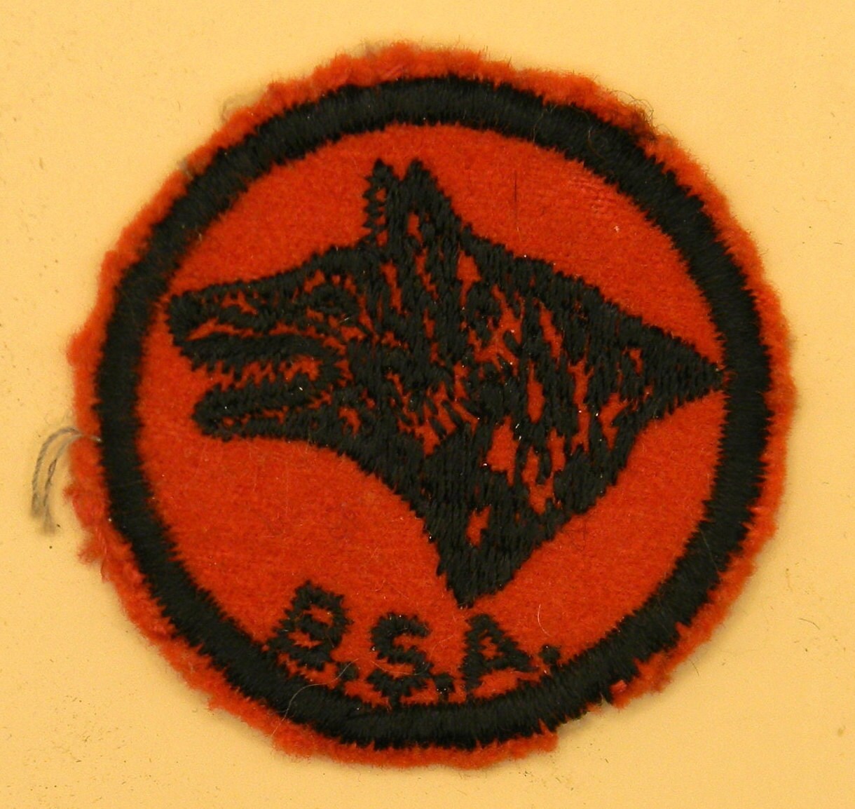Vintage 1940's Boy Scouts of America wolf Patrol Felt Patch - Etsy