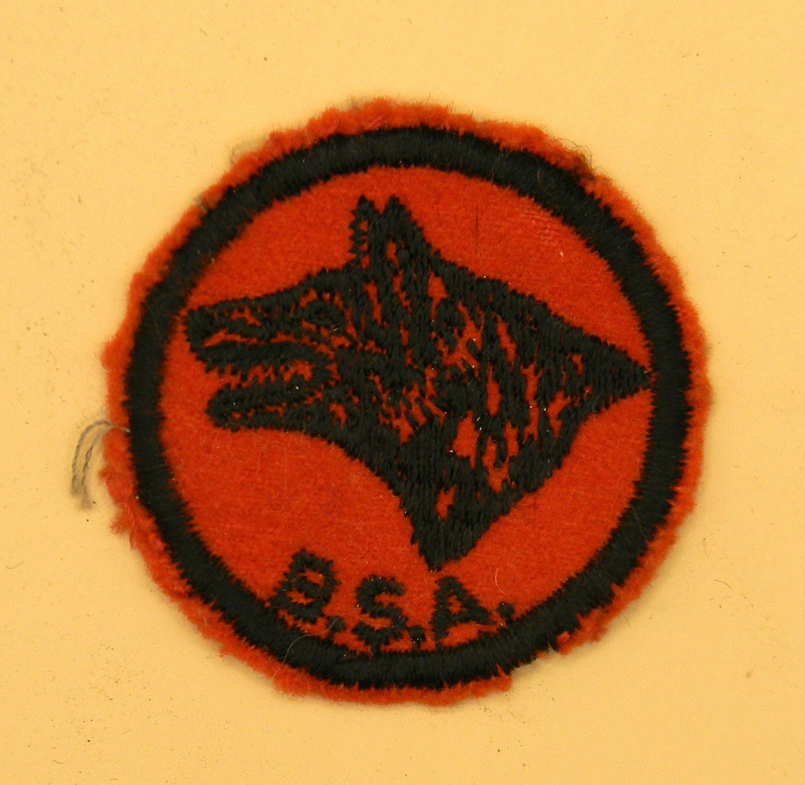 Vintage 1940's Boy Scouts of America wolf Patrol Felt Patch - Etsy