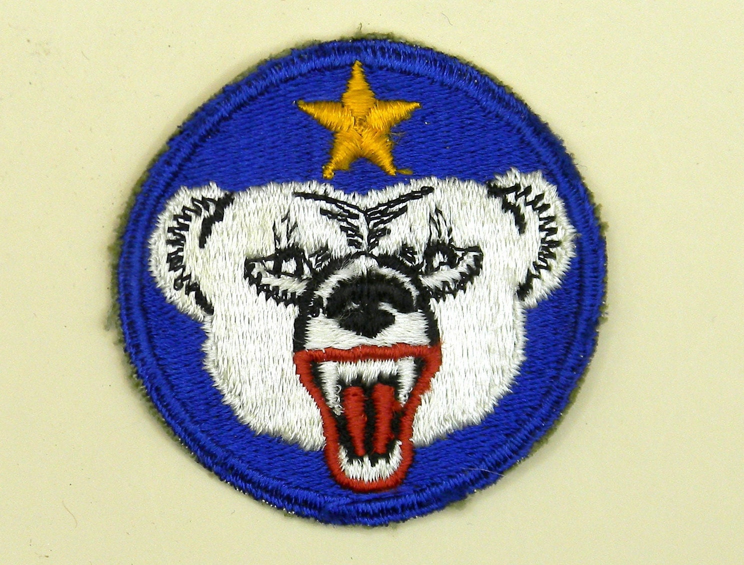 Vintage WW2 Era U.S. Army Alaska Defense Command Patch - Etsy