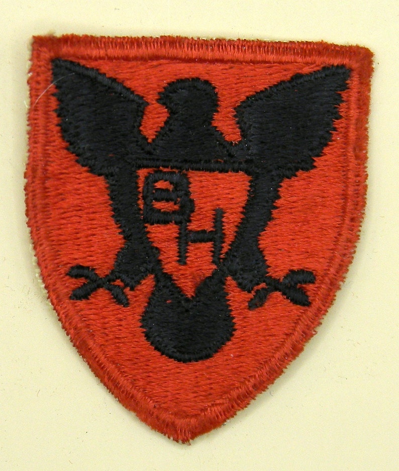 Vintage WWII Era U.S. Army 86th Infantry black Hawk - Etsy