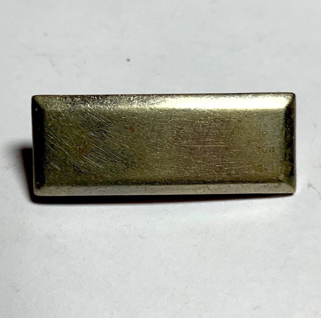 Vintage WW2 Era, Silver U.S. ARMY Lieutenant Rank Insignia Bar Pin - Etsy