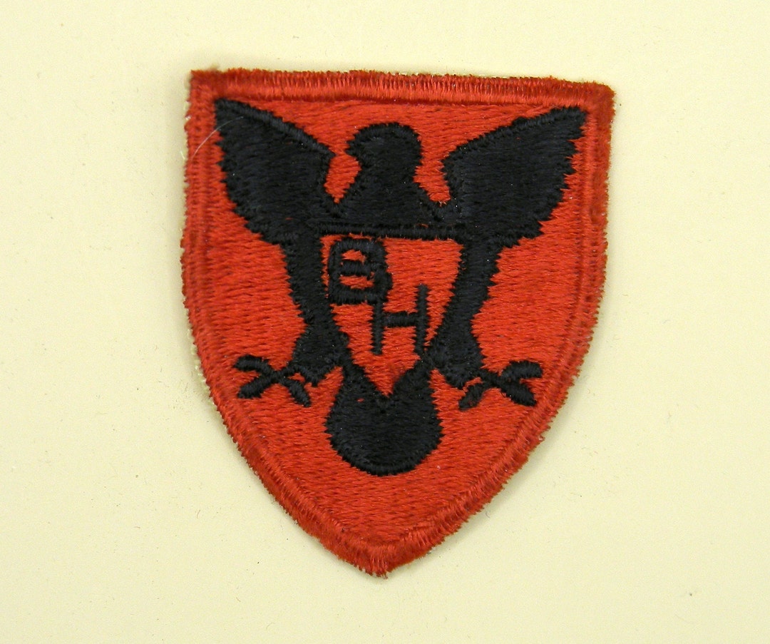 Vintage WWII Era, U.S. Army 86th Infantry black Hawk Division Patch - Etsy