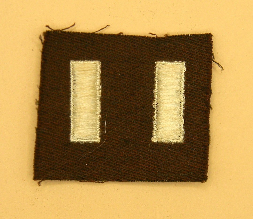 Vintage WW2 Era, Captain Rank Insignia Patch - Etsy Australia