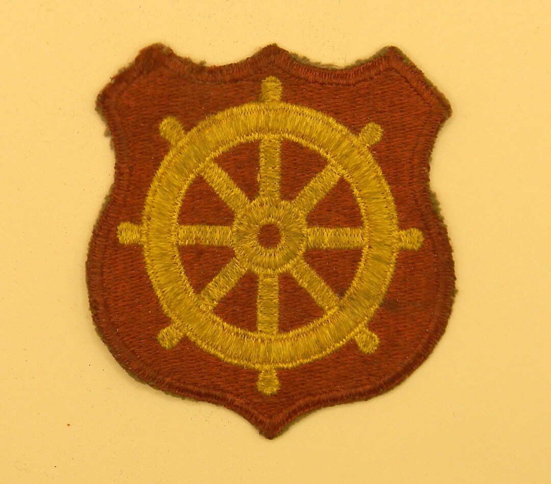 Vintage WW2 Era, U.S. ARMY Ports of Embarkation Patch - Etsy