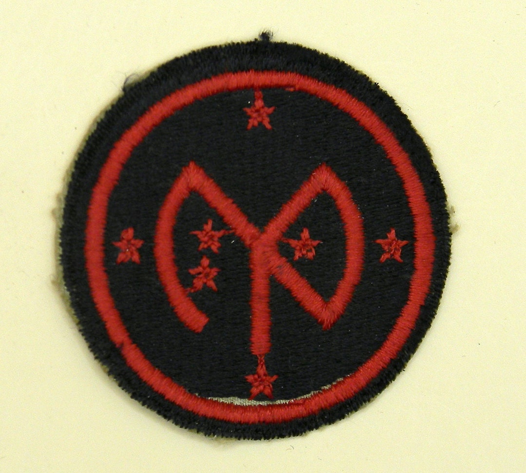 Vintage WW2 Era, U.S ARMY 27th Infantry Division Class A Patch - Etsy