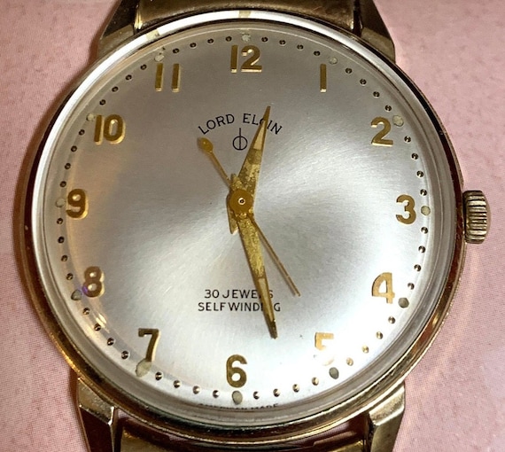 Vintage - 1951 Lord Elgin 30 jewels, self-winding, wa… - Gem