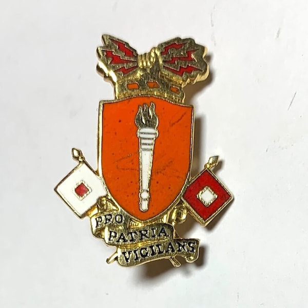 Pro Patria Pin - Etsy