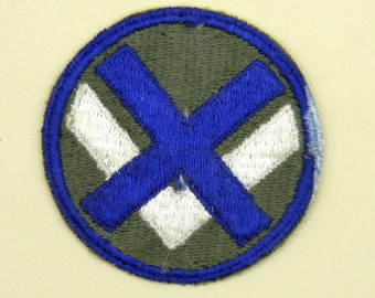 WWI US Army 5th Corps Patch AEF Wool - Etsy