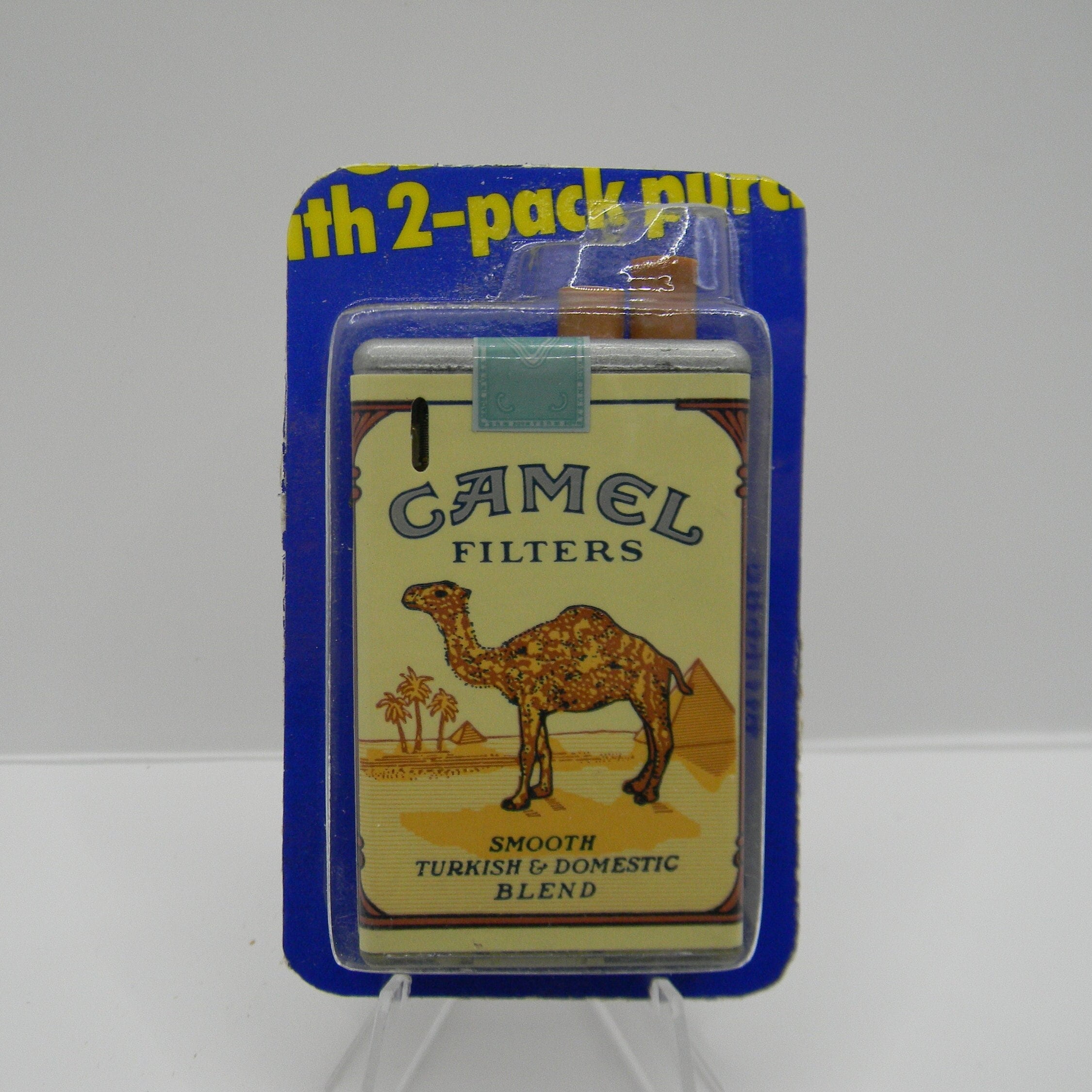 Camel Cigarette Box Template