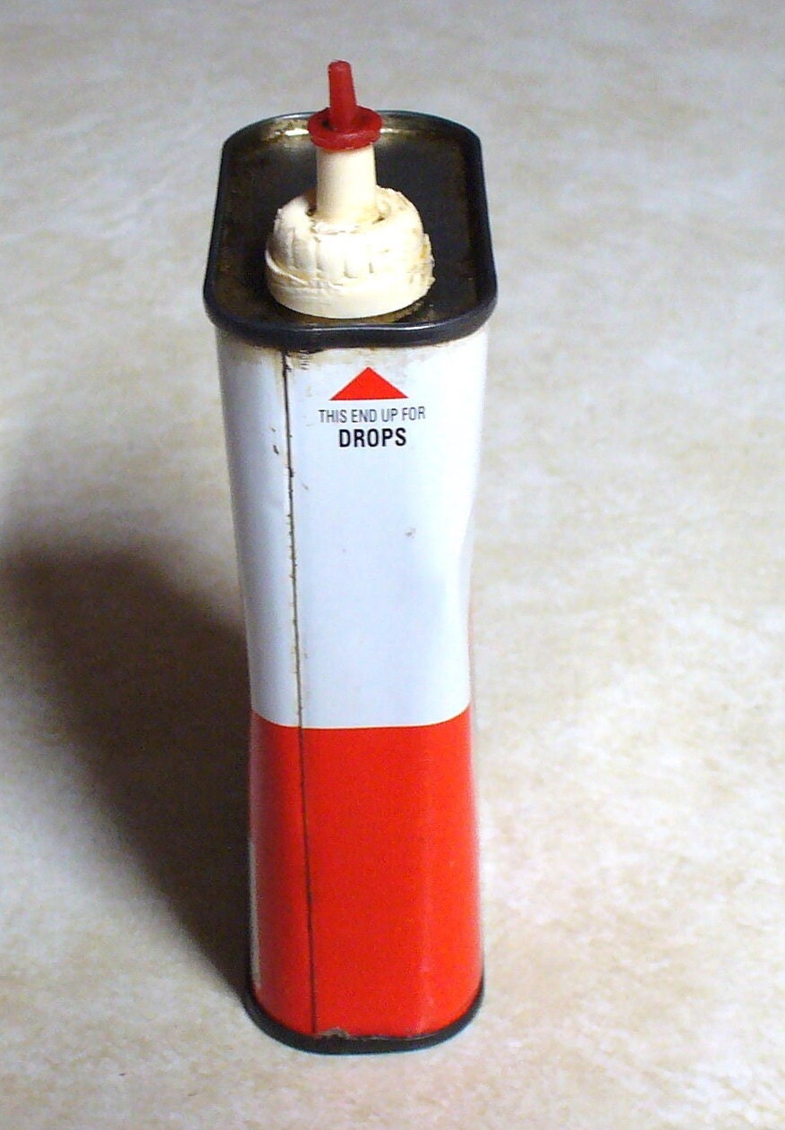 Vintage Empty 8 Oz. 3-IN-ONE Household Oil Can - Etsy