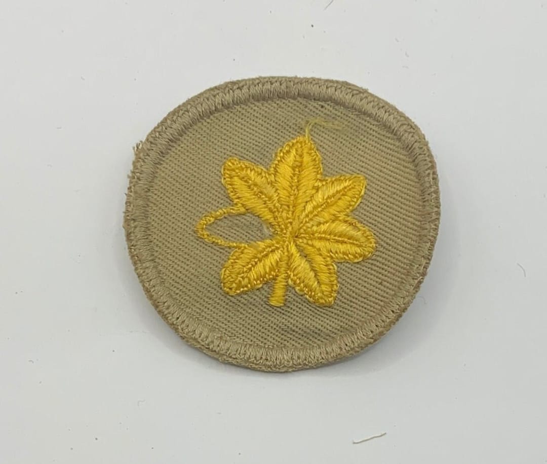 Vintage WW2 Era, U.S. ARMY AIR FORCE Major Rank Patch - Etsy