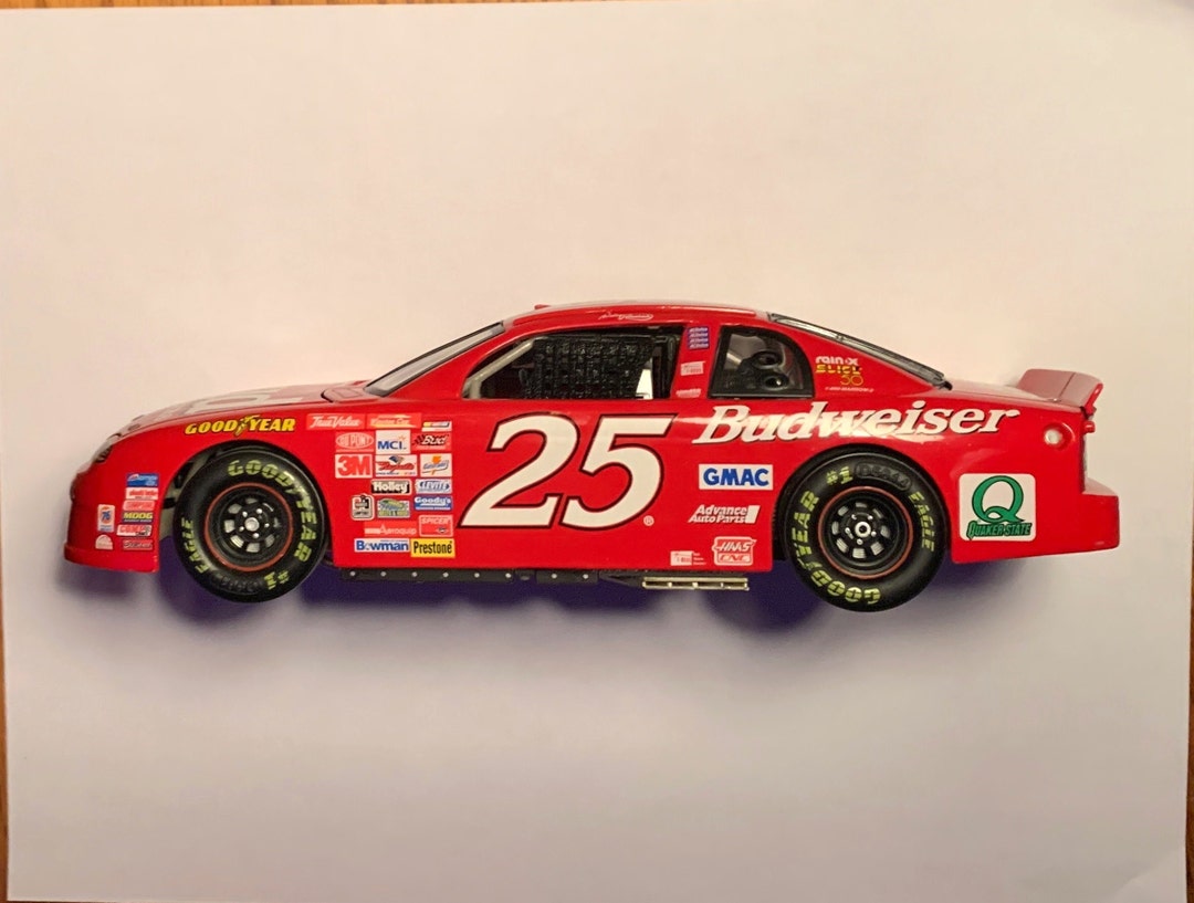 1/24 Diecast Revell NASCAR Wally Dallenbach Hendrick Monte - Etsy