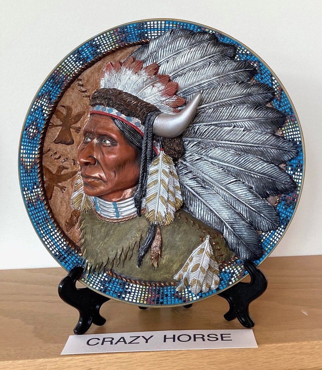 Vtg. - (set of 6) Native American Legends - Chiefs of Destiny, Bradford ...