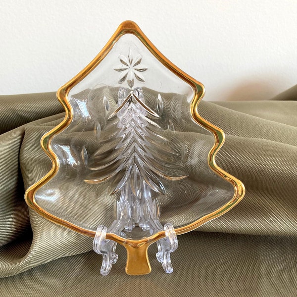 Glass Dish Christmas Tree - Etsy