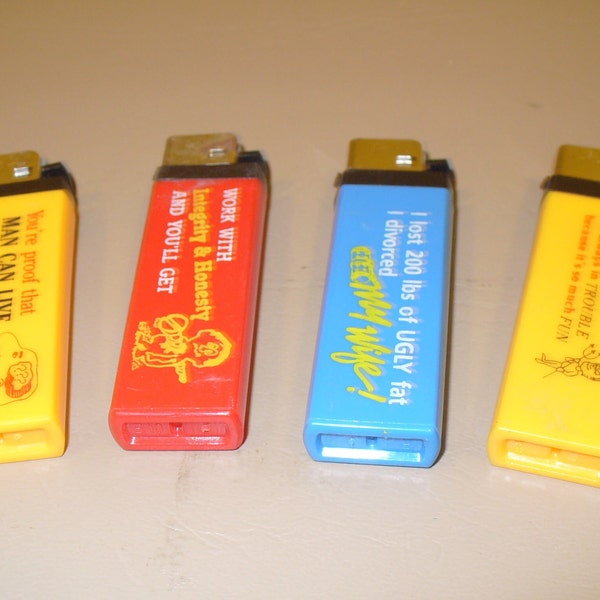 Naughty Lighter - Etsy