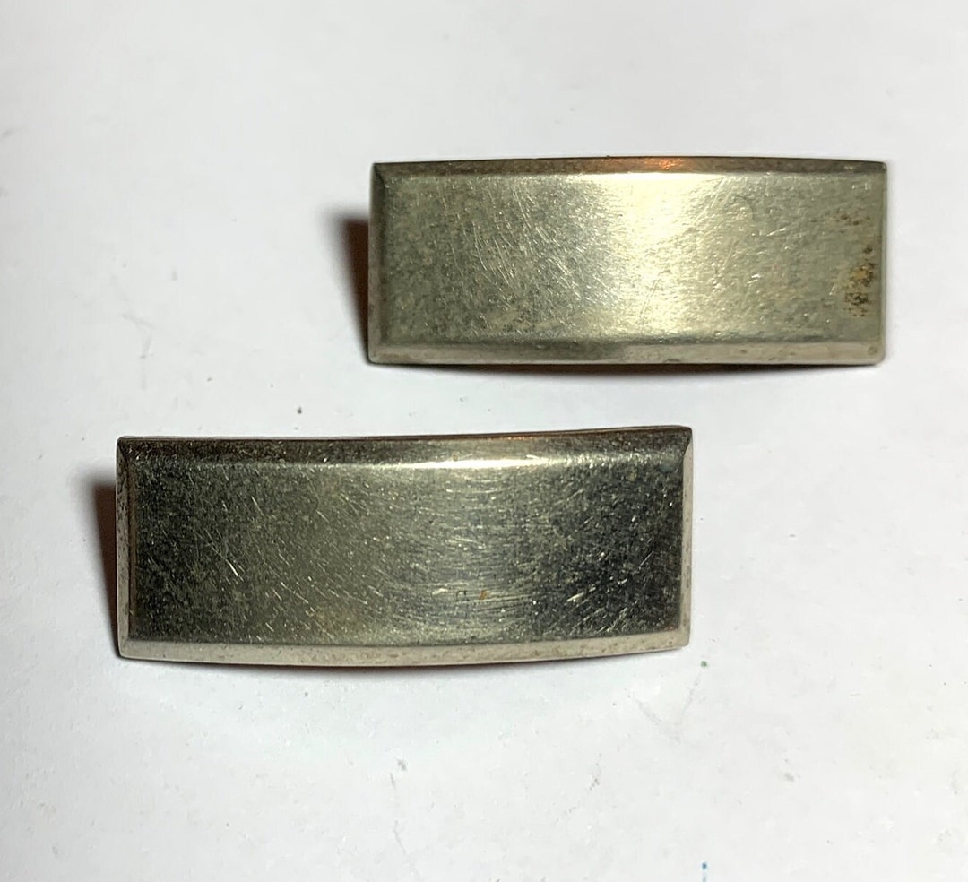 Vintage WW2 Era, 2 Silver Lieutenant Rank Bar Pin - Etsy