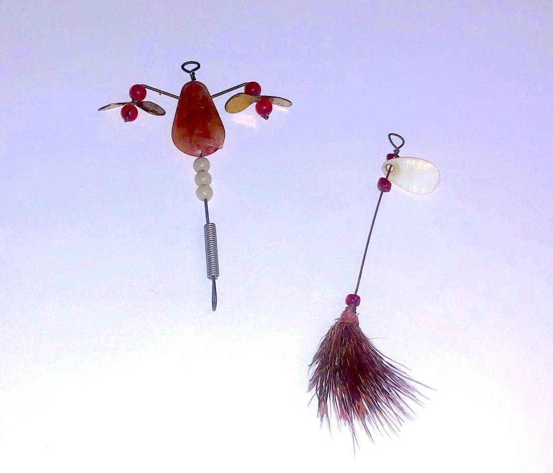 Vtg. Dragonfly Fishing Spinner & Fishing Spinner Fly Lures - Etsy