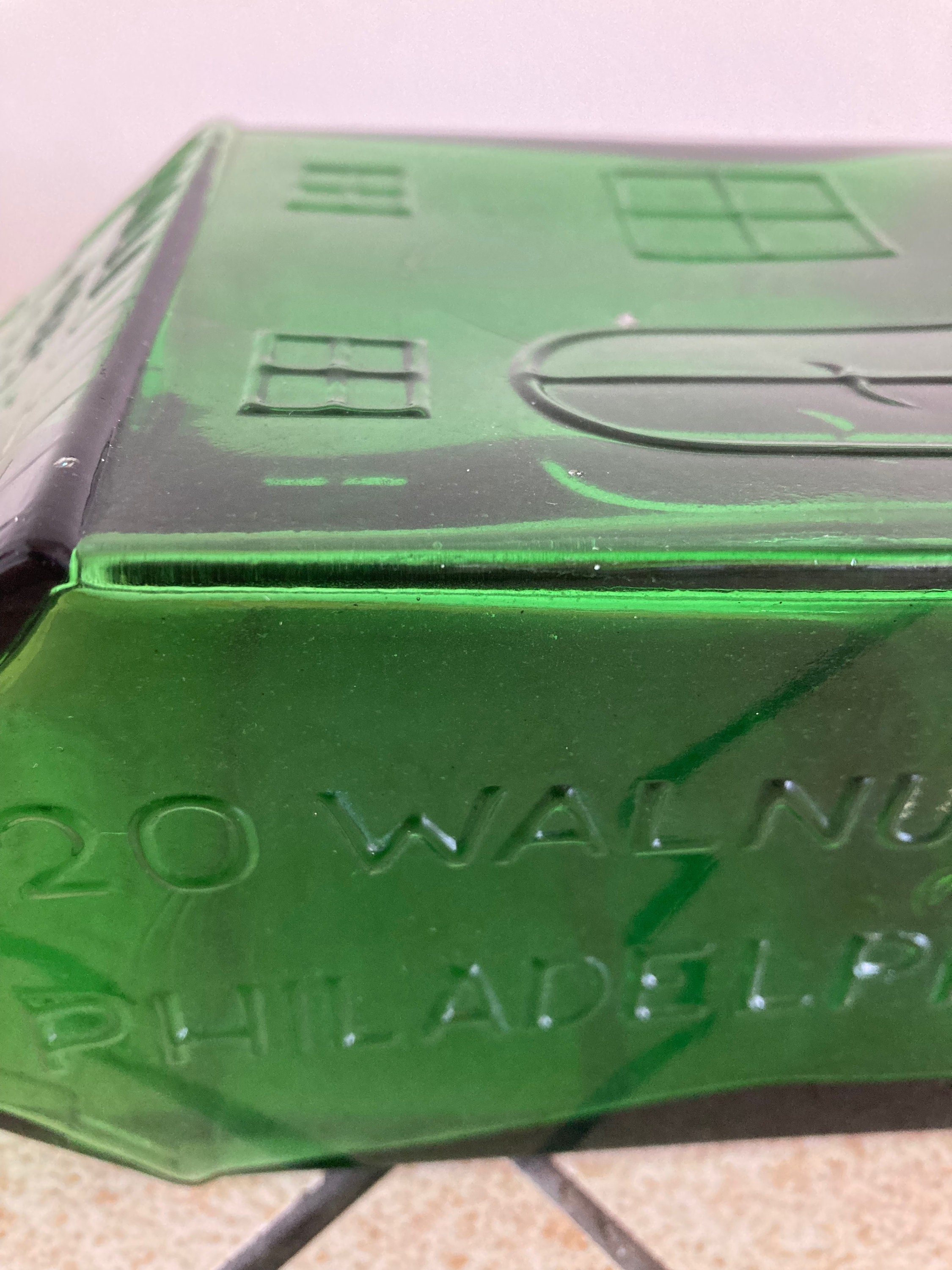 Vintage Booz's Old Cabin Whiskey Bottle - Etsy