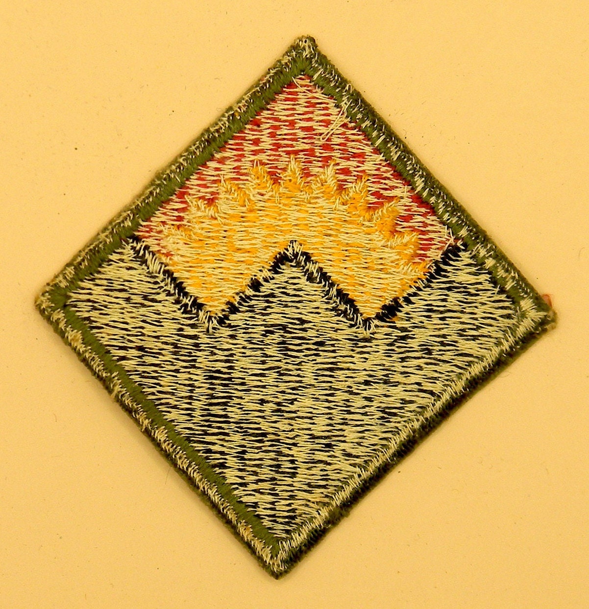 Vintage WW2 Era U.S. ARMY Western Defense Command Patch - Etsy