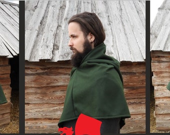 Viking Woolen Hood Are Based on the Norwegian Skjoldehamn Hood is Dated ...