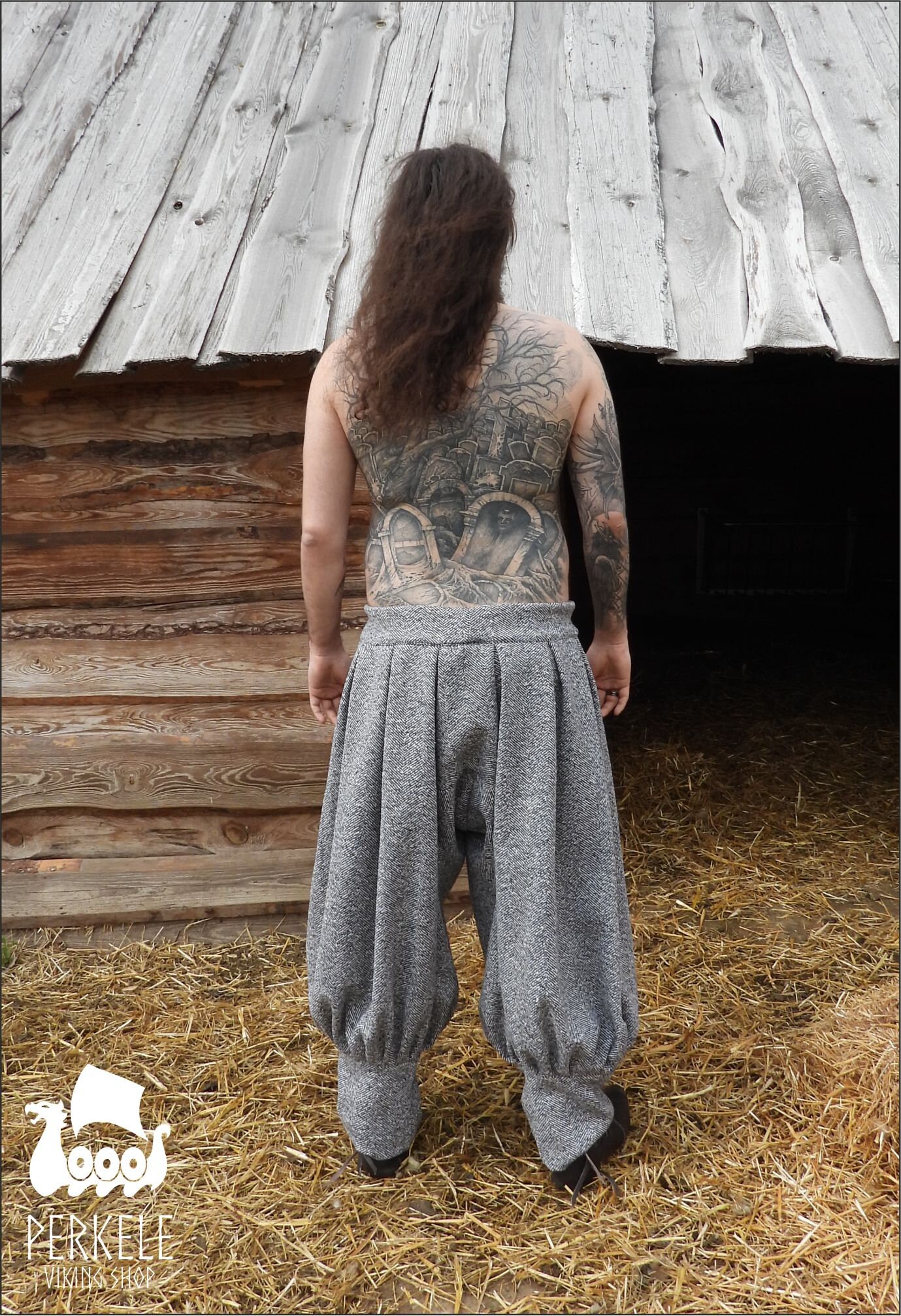 100% Wool Viking Trousers Pants Viking Clothes Hedeby - Etsy