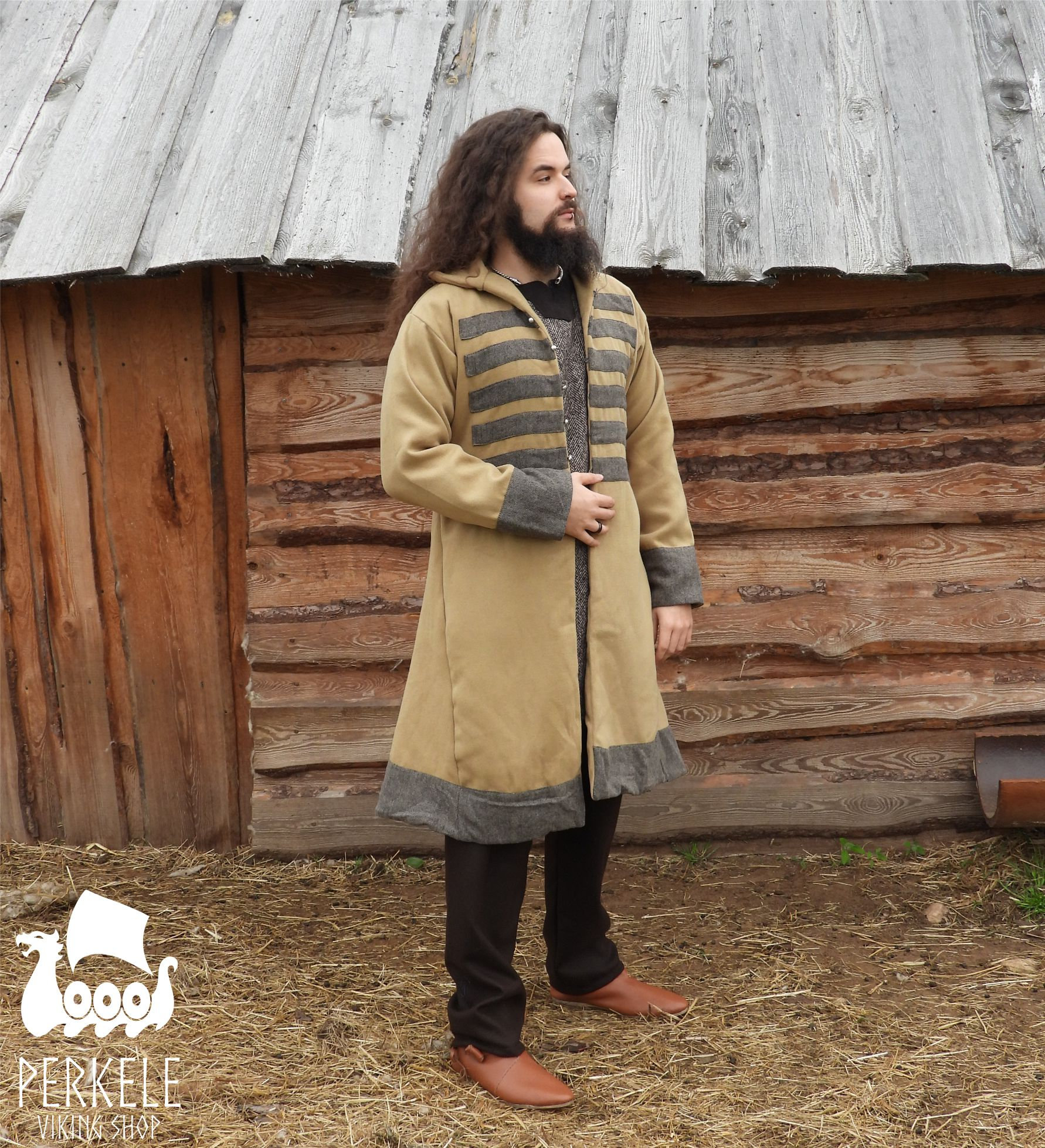 Viking Kaftan Coat Early Medieval Historical Reconstruction - Etsy