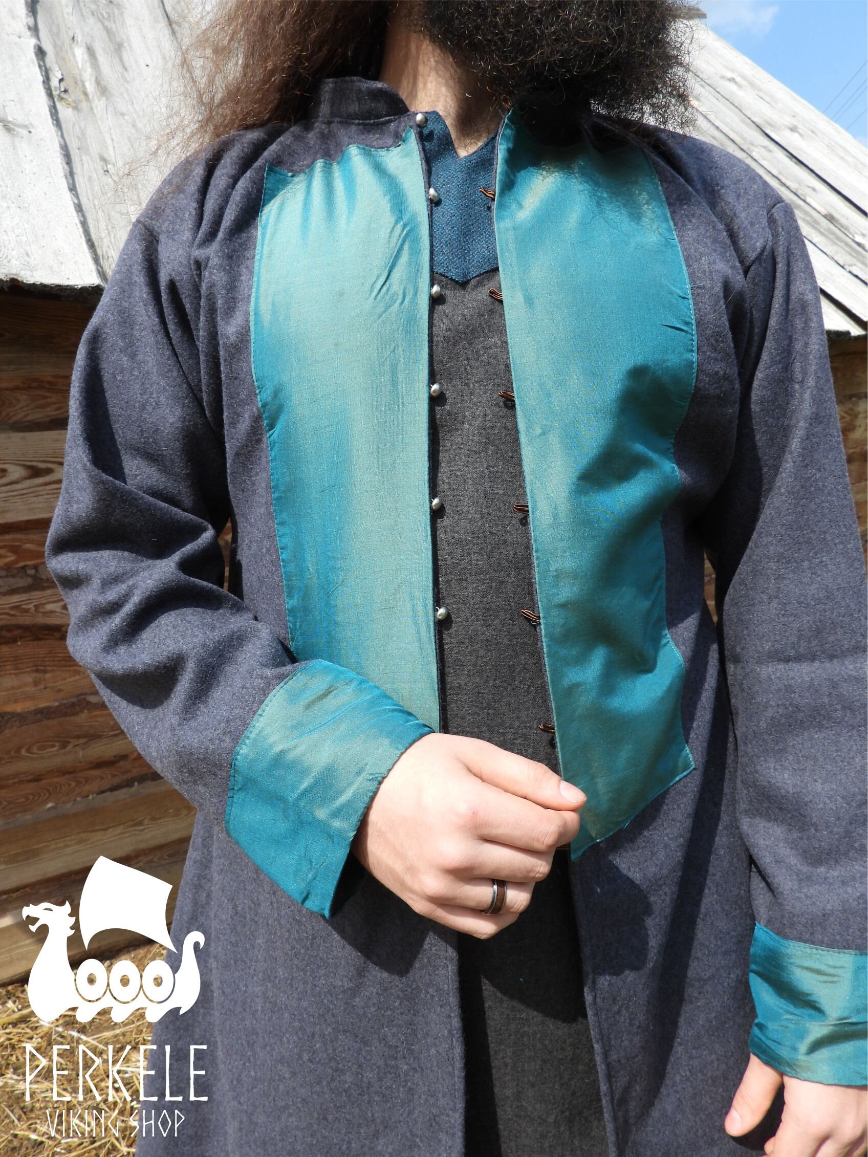 Kaftan Coat Early Medieval Rus Slav Vking FREE SHIPPING - Etsy