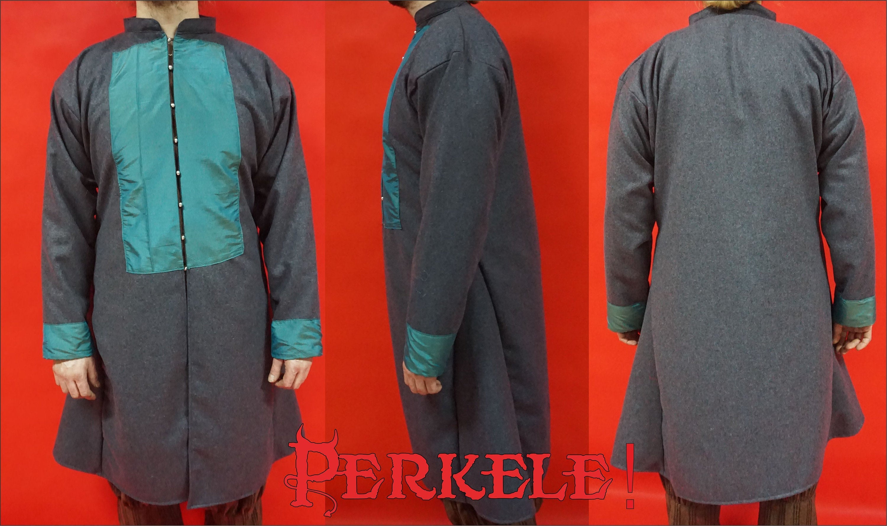 Kaftan Coat Early Medieval Rus Slav Vking FREE SHIPPING - Etsy