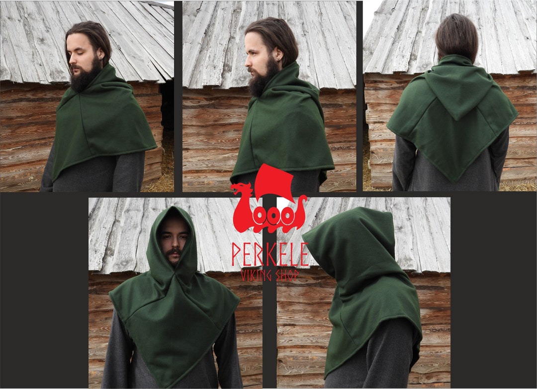 Viking Woolen Hood Are Based on the Norwegian Skjoldehamn Hood is Dated ...