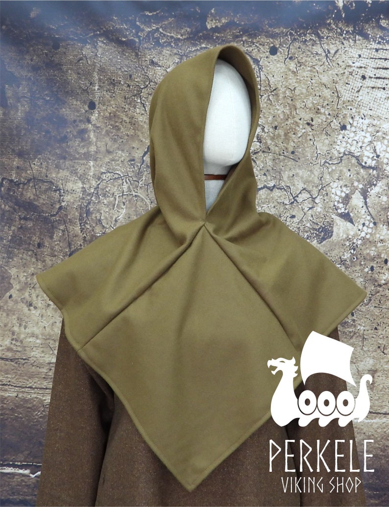 Viking Woolen Hood Are Based on the Norwegian Skjoldehamn Hood - Etsy