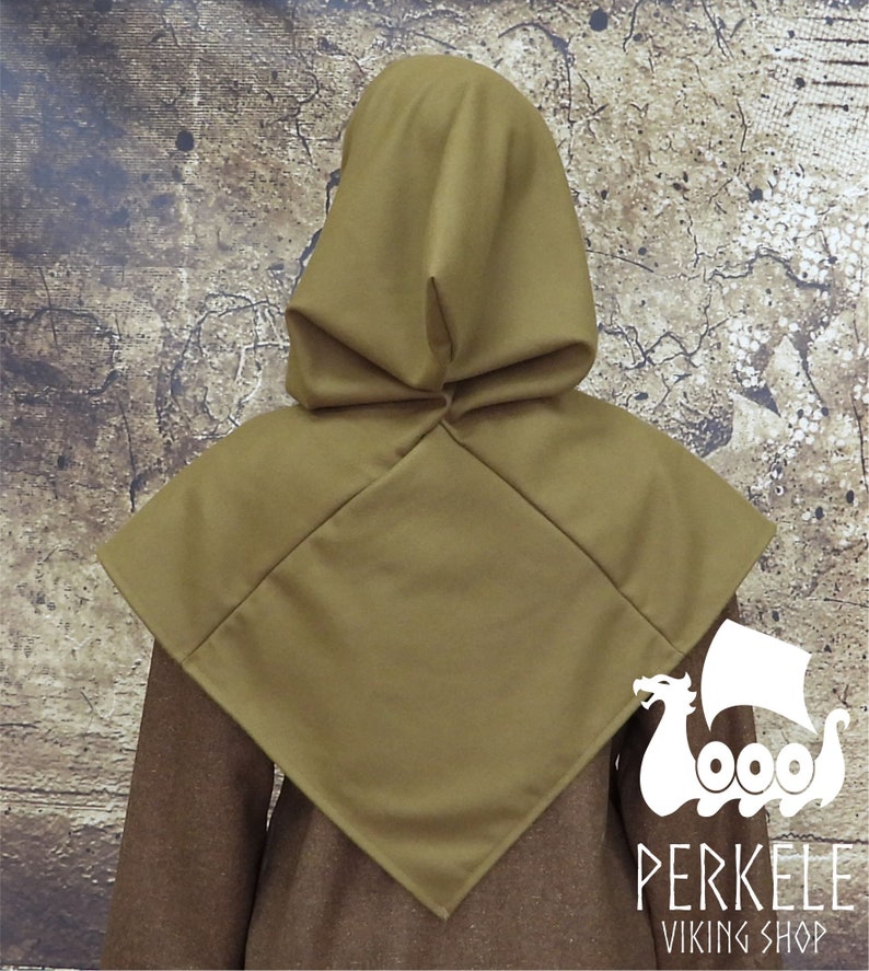 Viking Woolen Hood Are Based on the Norwegian Skjoldehamn Hood - Etsy