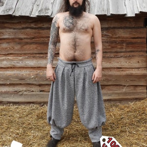 100% Wool Viking Trousers, Pants, Viking Clothes, Hedeby, Early ...