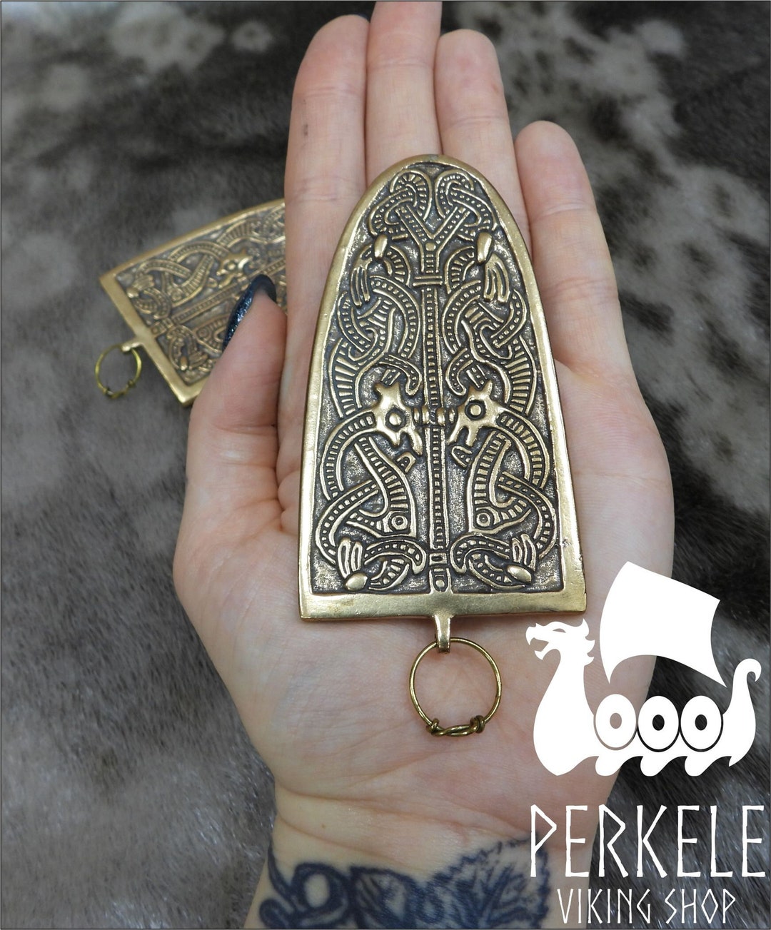 Bronze Viking Brooches Based on Birka Brooches, Sweden 10th Century - Etsy