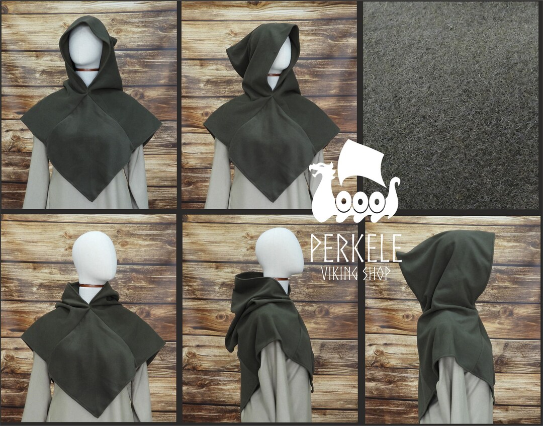 Viking Woolen Hood Are Based on the Norwegian Skjoldehamn Hood is Dated ...