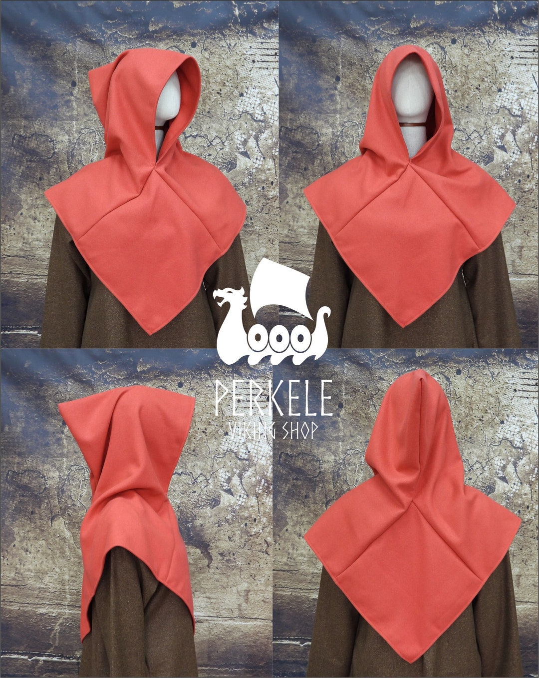 Viking Woolen Hood Are Based on the Norwegian Skjoldehamn Hood is Dated ...