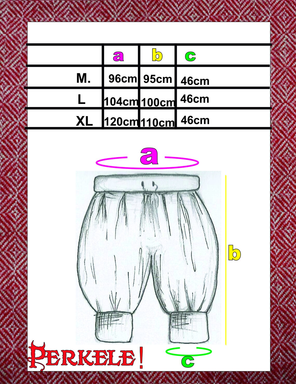 SALE Size XL 100% Linen Viking Trousers, Pants, Viking Clothes, Hedeby ...