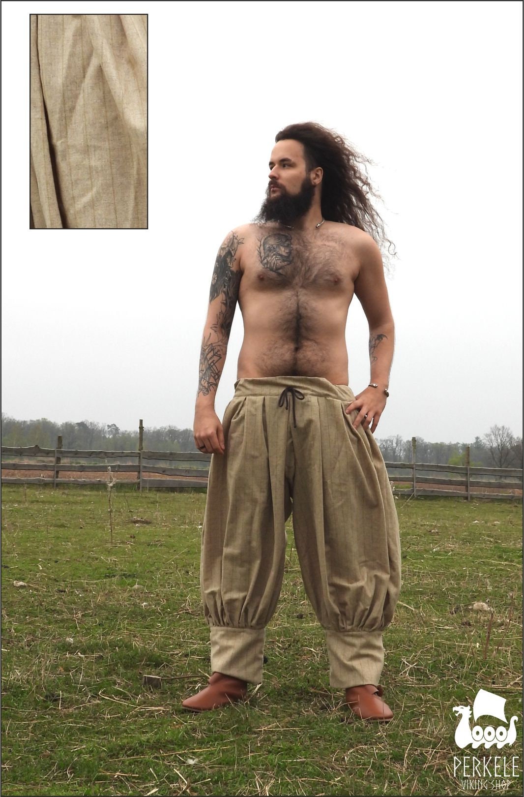 SALE L Woolen Viking Trousers, Pants, Viking Clothes, Hedeby - Etsy