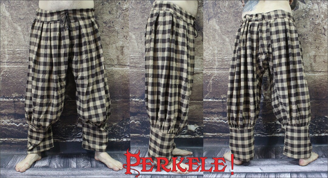 SALE Size L Woolen Viking Trousers, Pants, Viking Clothes, Hedeby - Etsy