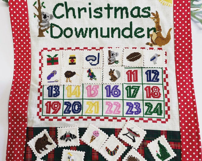 Advent Calendar - Aussie Animals - Etsy Australia