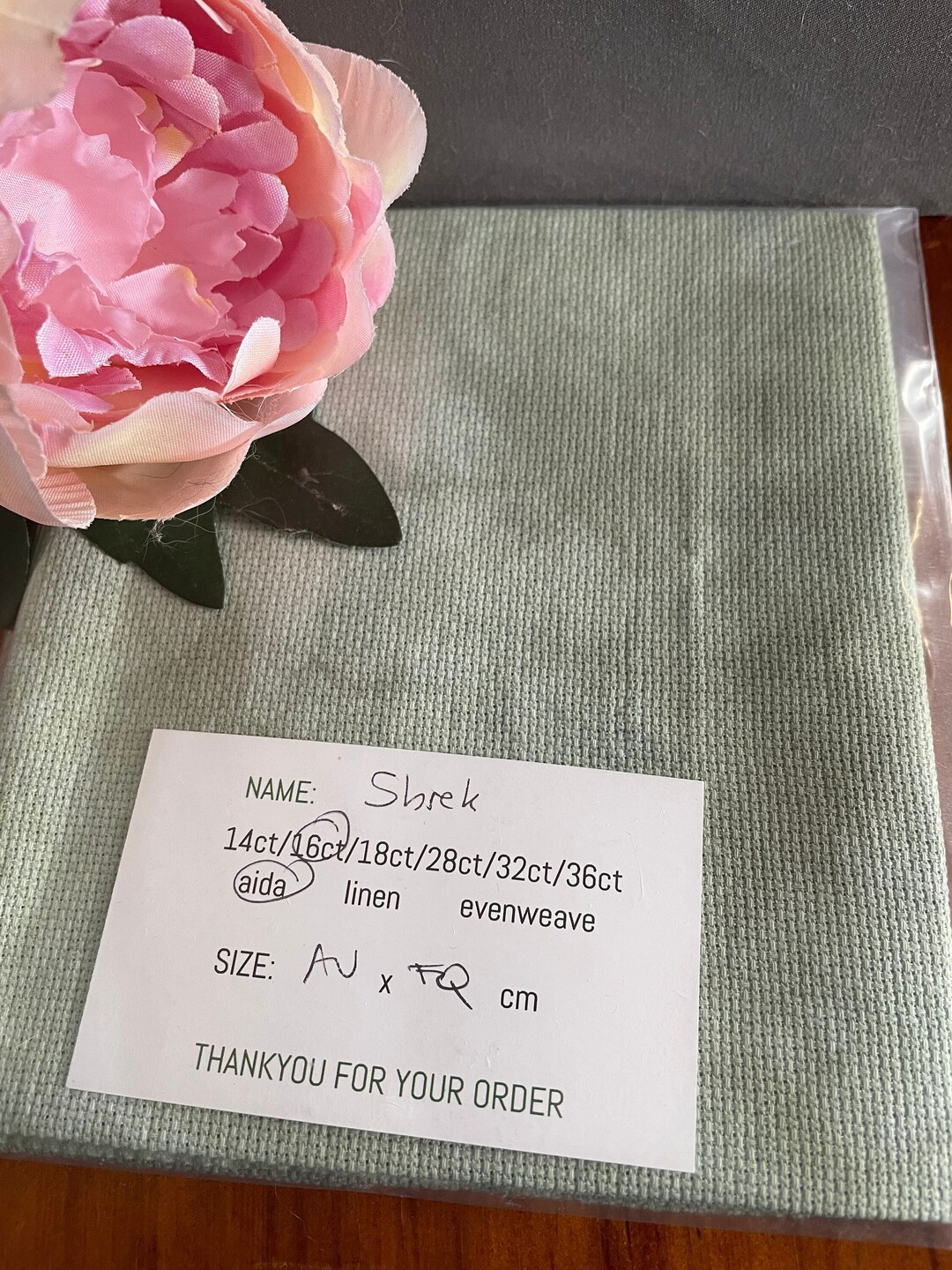 Shrek Hand-dyed Fabric - Etsy