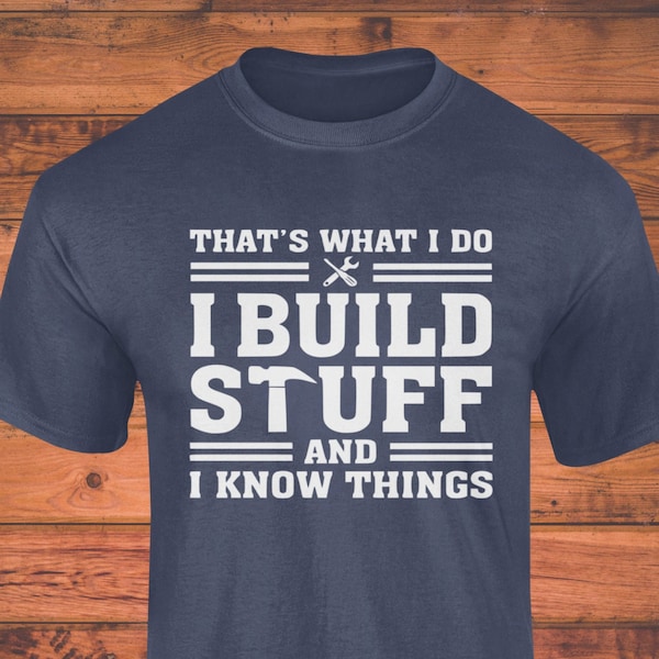 I Fix Stuff and I Know Things - Etsy