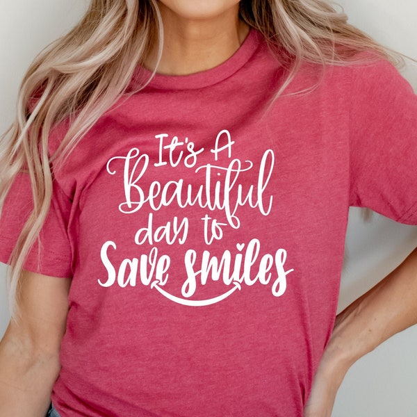 A Beautiful Day to Save Smiles - Etsy