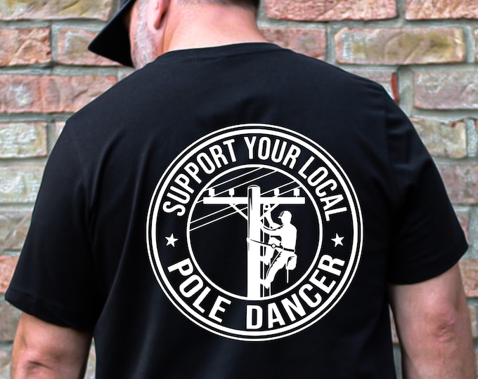 LINEMAN DEFINITION T-SHIRT - Etsy