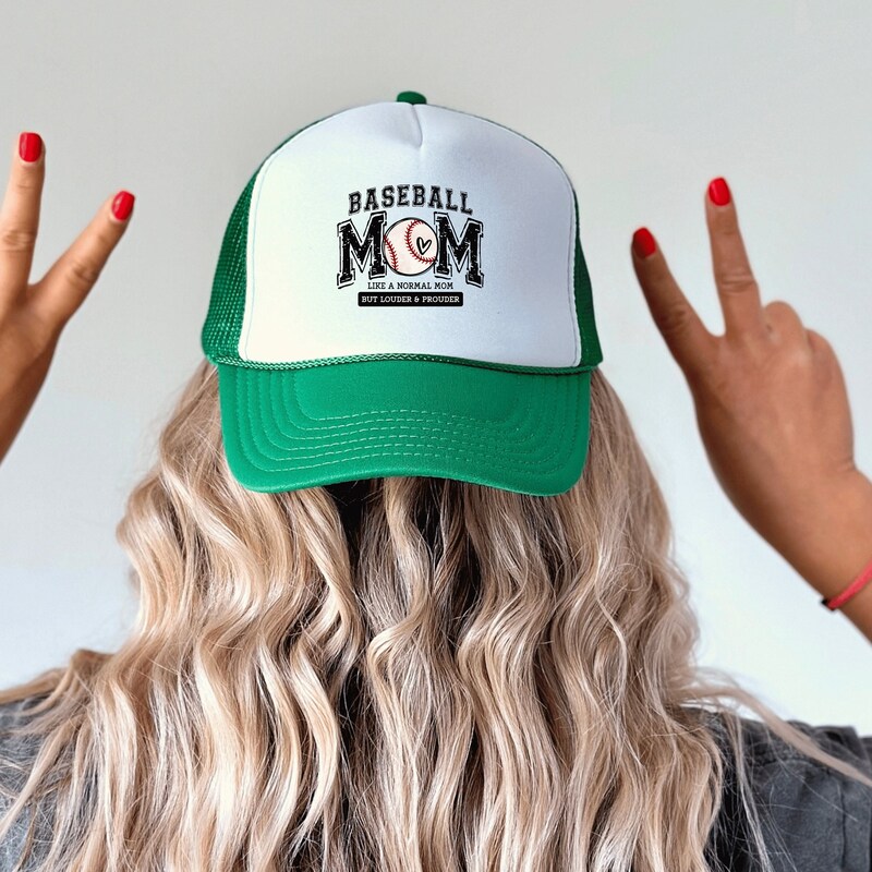 Baseball Mom Cap - Etsy