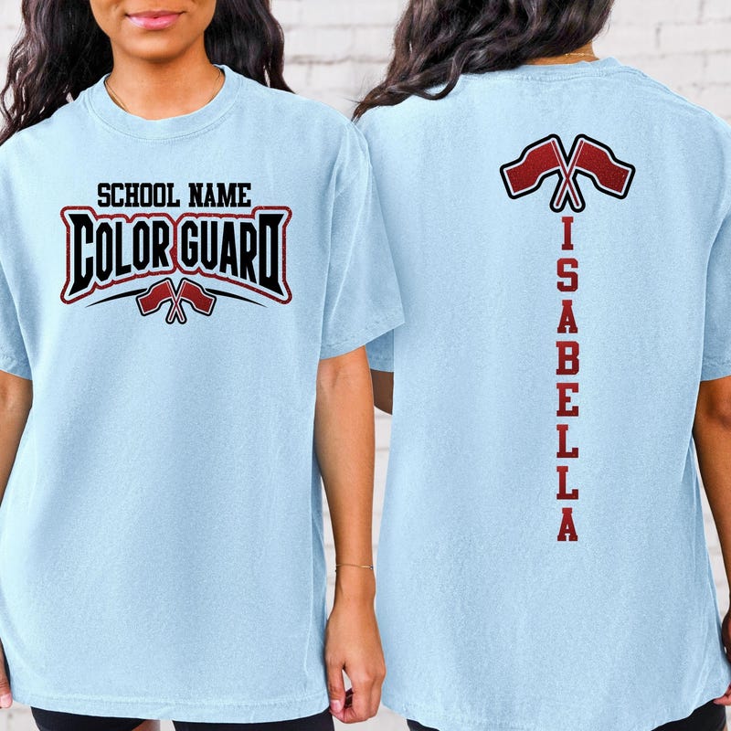 Color Guard Shirts - Etsy